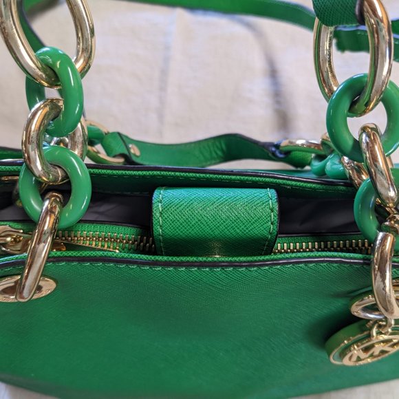 Michael Kors | Bags | Emerald Green Michael Kors Handbag | Poshmark